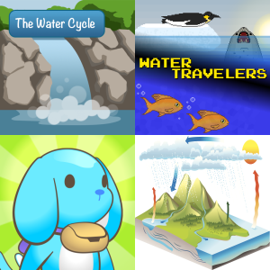 Free Educational Games: The Water Cycle E.8.9A.7 - Free Educational ...