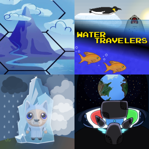 For Class: The Water Cycle 6.3.1 - Free Educational Games - Legends of ...
