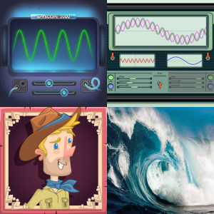 Worksheet: Waves and Their Properties 8-PS4.A-1 - Free Games and ...