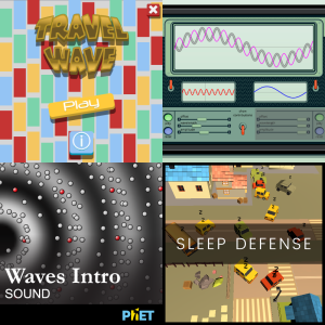 Game Based Learning: Sound Waves MS-PS4.A-2 - Free Games and ...