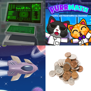 Teaching Plan: Represent Decimals Using Visual Models And Money 4.2E ...