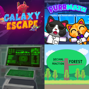 Lesson: Represent Decimals Using Visual Models And Money 4.2E - Free ...