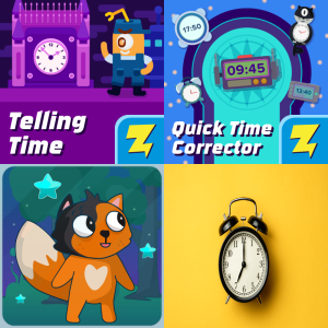 Free Lesson: Tell and Write Time MGSE1.MD.3 - Free Games and ...