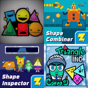 Worksheet: Identify Plane And Solid Figures Using Pictorial ...