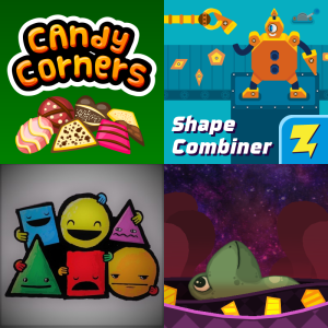 Free Educational Games: Classify Two-Dimensional Figures By Attributes ...