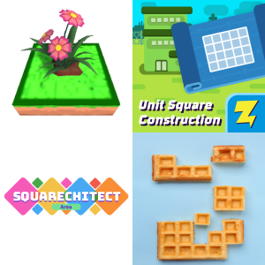 Game Based Learning: Find Area By Counting Unit Squares 3.MD.C.6 - Free ...