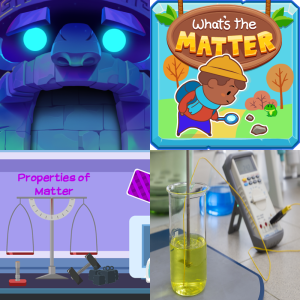 Teaching Plan: Properties of Matter ES-PS1.A-3 - Free Games and ...
