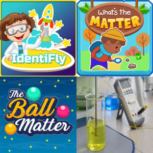 Student Lesson: Properties of Matter 5.PS1.3-1 - Free Games and ...