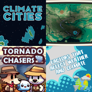 Game Based Learning: Weather and Climate Factors MS-ESS2.D-1 - Free ...