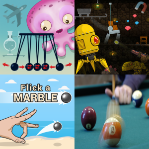 Game Based Learning: Explore the Effect of Force on an Object 4.6D ...