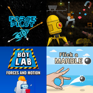 Student Lesson: Forces and Motion Games - Free Games and Assessments ...