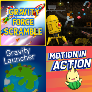 Free Homework Prep: Gravitational Force S4P3.b - Free Educational Games ...