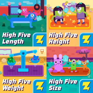 Game Based Learning: Classify Objects MGSEK.MD.3 - Free Games and ...