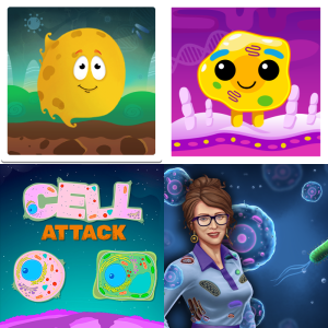 Game Based Learning: Cells and Structures of Organisms 7.L.3A - Free ...