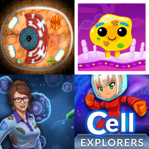 Game Based Learning: Parts of the Cell - Free Games and Assessments ...