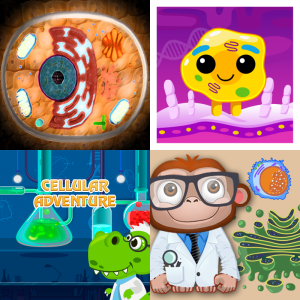 Lesson: Cells and Life 6-LS1.A-1 - Free Educational Games - Legends of ...