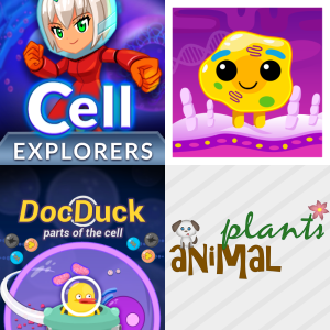 Practice: Cell Organelles 7.LS1.1 - Free Educational Games - Legends of ...