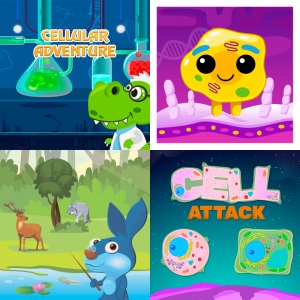 For Class: Plant and Animal Cells LS.2c - Free Educational Games ...