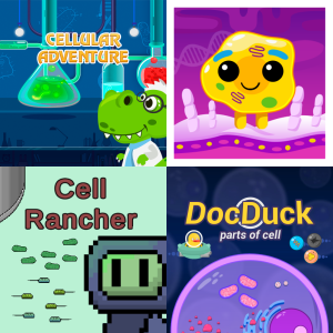 Practice: Cell Organelles 7.LS1.1 - Free Educational Games - Legends of ...