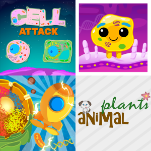 Game Based Learning: Parts of the Cell S7L2.a - Free Educational Games ...