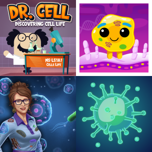 Game Based Learning: Cells 6.LS.1 - Free Educational Games - Legends of ...