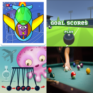 Game Based Learning: Newton's Science: Collisions - Free Games and ...