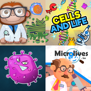 Game Based Learning: Structures and Functions of Single Celled ...