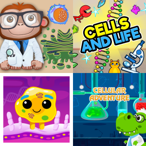 Free Educational Games: Prokaryotic and Eukaryotic Cells 6.12B - Free ...