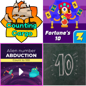 Lesson: Count forward within 100 Or Backward within 20 MA.K.NSO.2.1 ...