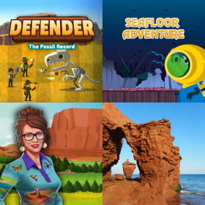 Teaching Plan: Landforms: Changes to Earth's Surface 5.7b - Free Games ...