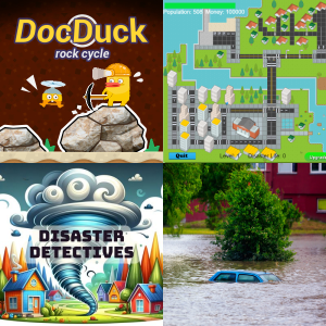 Worksheet: Natural Hazards ES-ESS3.B-1 - Free Games and Videos ...