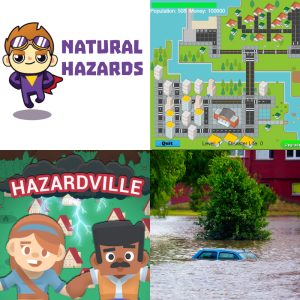 For Class: Natural Hazards ES-ESS3.B-1 - Free Educational Games ...