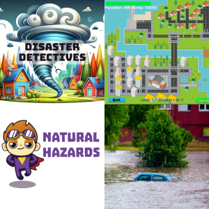 Free Lesson: Natural Hazards ES-ESS3.B-1 - Free Games and Videos ...