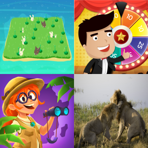 Free Educational Games: Competition for Resources in Ecosystems MS.LS2A ...