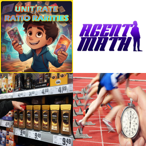 Student Lesson: Real-World Problems Involving Ratios And Rates 6.4B ...