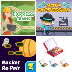 For Class: Write Simple Expressions 5.OA.A.2 - Free Games and ...