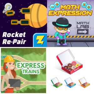 Free Homework Prep: Write Simple Expressions 5.OA.A.2 - Free Games and ...