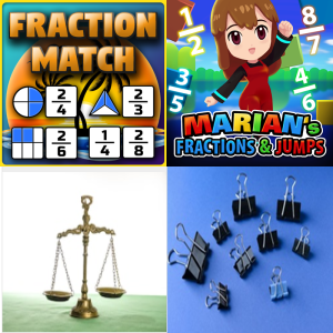 Free Homework Prep: Fraction Match - Free Games and Assessments ...
