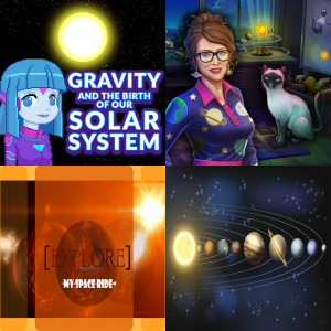 Practice: Gravity and the Birth of our Solar System MS-ESS1.B-3 - Free ...