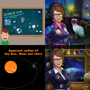 For Class: The Sun, Moon, and Stars: Patterns of Apparent Motion 6.E2U1 ...
