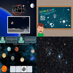 Teaching Plan: Earth and the Solar System ES-ESS1.B-1 - Free Games and ...