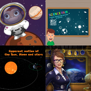 For Class: The Sun, Moon, and Stars: Patterns of Apparent Motion MS ...