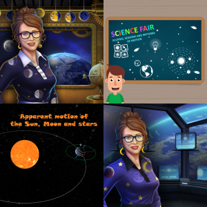 Free Lesson: The Sun, Moon, and Stars: Patterns of Apparent Motion MS ...