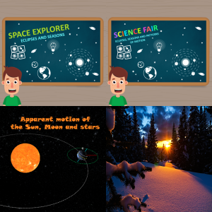 Free Homework Prep: Earth Tilt and Seasons S6E2.c - Free Games and ...