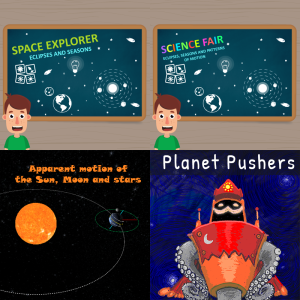 Lesson: Relative Motion and Position of the Sun, Earth, and Moon 6.E.1. ...