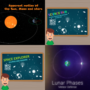 Free Educational Games: Positioning and Relationships between the Sun ...