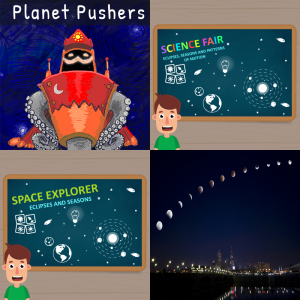 Free Lesson: Lunar Phases,Eclipses and Seasons 6.E2U1.9 - Free Games ...