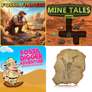 Free Educational Games: Fossil Evidence UE.LS4A.b - Free Educational ...