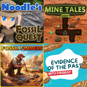 Worksheet: Fossil Evidence 3.4c - Free Games and Videos - Legends of ...