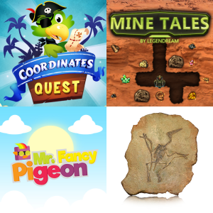 Game Based Learning: Use Coordinate Geometry To Identify Locations On A ...